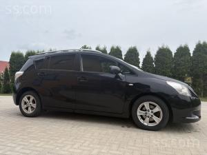 Черный Тойота Версо 2010 в Тукумс, объемом двигателя 2.00 л и пробегом 311 тыс. км за 3450 €, фото 8 на AUTOMOTO.COM.LV