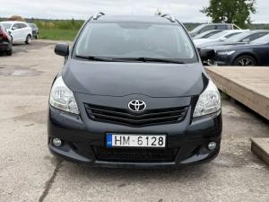 Melns Toyota Verso 2010 Rīga, ar dzinēja tilpumu 2.20 L un nobraukumu 230 tūkst. km par 4650 €, foto 3 vietnē AUTOMOTO.COM.LV
