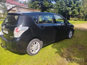Melns Toyota Verso 2011 Ludza, ar dzinēja tilpumu 2.00 L un nobraukumu 266 tūkst. km par 3500 €, foto 2 vietnē AUTOMOTO.COM.LV