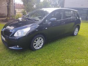 Melns Toyota Verso 2011 Ludza, ar dzinēja tilpumu 2.00 L un nobraukumu 266 tūkst. km par 3500 €, foto 3 vietnē AUTOMOTO.COM.LV