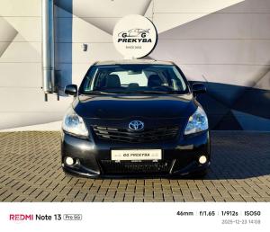 Melns Toyota Verso 2011 Kauņa, ar dzinēja tilpumu 1.80 L un nobraukumu 123 tūkst. km par 6450 €, foto 3 vietnē AUTOMOTO.COM.LV
