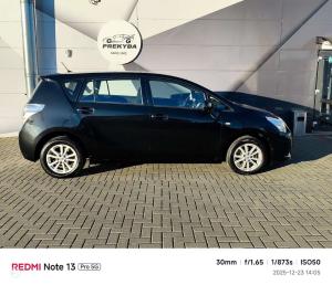 Melns Toyota Verso 2011 Kauņa, ar dzinēja tilpumu 1.80 L un nobraukumu 123 tūkst. km par 6450 €, foto 5 vietnē AUTOMOTO.COM.LV