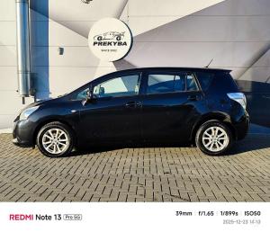 Melns Toyota Verso 2011 Kauņa, ar dzinēja tilpumu 1.80 L un nobraukumu 123 tūkst. km par 6450 €, foto 6 vietnē AUTOMOTO.COM.LV