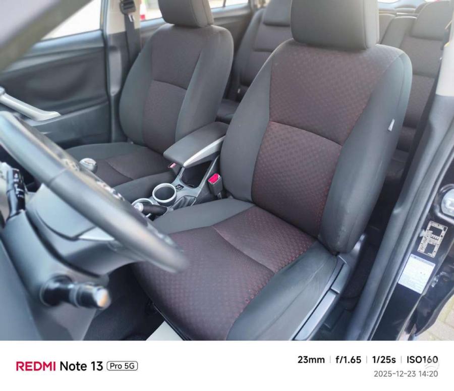 Melns Toyota Verso 2011 Kauņa, ar dzinēja tilpumu 1.80 L un nobraukumu 123 tūkst. km par 6450 €, foto 18 vietnē AUTOMOTO.COM.LV