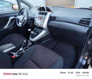 Melns Toyota Verso 2011 Kauņa, ar dzinēja tilpumu 1.80 L un nobraukumu 123 tūkst. km par 6450 €, foto 20 vietnē AUTOMOTO.COM.LV