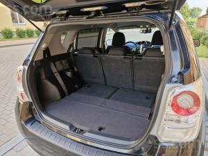 Black Toyota Verso 2011 in Daugavpils, with an engine capacity of 2.20 L and mileage of 265 thousand km for 5350 €, photo 28 on AUTOMOTO.COM.LV