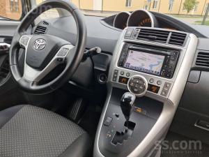 Melns Toyota Verso 2011 Daugavpils, ar dzinēja tilpumu 2.20 L un nobraukumu 265 tūkst. km par 4790 €, foto 14 vietnē AUTOMOTO.COM.LV