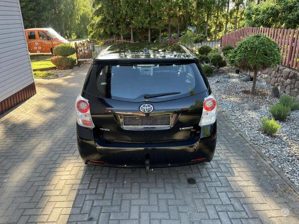 Melns Toyota Verso 2011 Vilkaviškis, ar dzinēja tilpumu 1.80 L un nobraukumu 184 tūkst. km par 5700 €, foto 7 vietnē AUTOMOTO.COM.LV