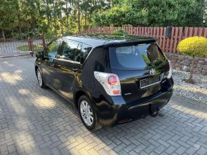 Melns Toyota Verso 2011 Vilkaviškis, ar dzinēja tilpumu 1.80 L un nobraukumu 184 tūkst. km par 5700 €, foto 8 vietnē AUTOMOTO.COM.LV