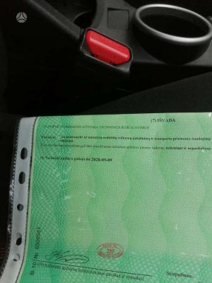 Черный Тойота Версо 2011 в Каунас, объемом двигателя 2.00 л и пробегом 280 тыс. км за 4800 €, фото 9 на AUTOMOTO.COM.LV