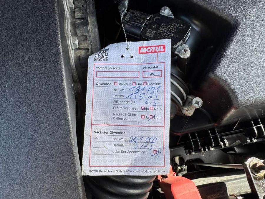 Черный Тойота Версо 2011 в Юрбаркас, объемом двигателя 1.80 л и пробегом 211 тыс. км за 5850 €, фото 20 на AUTOMOTO.COM.LV