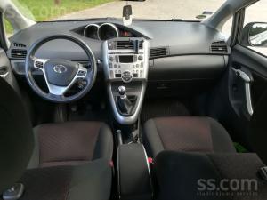 Черный Тойота Версо 2011 в Кулдига, объемом двигателя 2.00 л и пробегом 308 тыс. км за 3850 €, фото 11 на AUTOMOTO.COM.LV