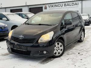 Melns Toyota Verso 2012 Utena, ar dzinēja tilpumu 2.00 L un nobraukumu 279 tūkst. km par 3690 €, foto  vietnē AUTOMOTO.COM.LV