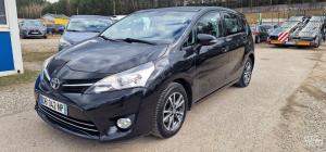 Black Toyota Verso 2013 in Vilnius, with an engine capacity of 2.00 L and mileage of 205 thousand km for 6370 €, photo  on AUTOMOTO.COM.LV
