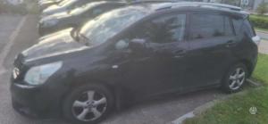 Melns Toyota Verso 2013 Viļņa, ar dzinēja tilpumu 2.00 L un nobraukumu 291 tūkst. km par 1600 €, foto  vietnē AUTOMOTO.COM.LV