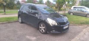 Melns Toyota Verso 2013 Viļņa, ar dzinēja tilpumu 2.00 L un nobraukumu 291 tūkst. km par 1600 €, foto 6 vietnē AUTOMOTO.COM.LV
