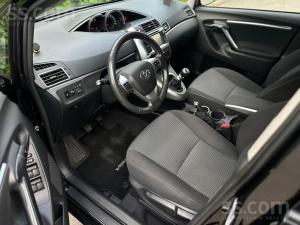 Melns Toyota Verso 2014 Rīga, ar dzinēja tilpumu 1.60 L un nobraukumu 204 tūkst. km par 6250 €, foto 10 vietnē AUTOMOTO.COM.LV