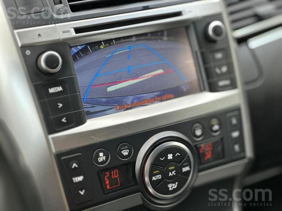 Melns Toyota Verso 2014 Rīga, ar dzinēja tilpumu 1.60 L un nobraukumu 204 tūkst. km par 6250 €, foto 18 vietnē AUTOMOTO.COM.LV
