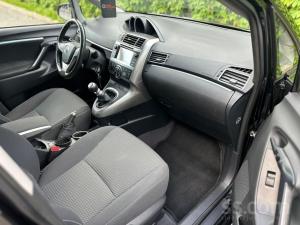 Melns Toyota Verso 2014 Rīga, ar dzinēja tilpumu 1.60 L un nobraukumu 204 tūkst. km par 6250 €, foto 19 vietnē AUTOMOTO.COM.LV