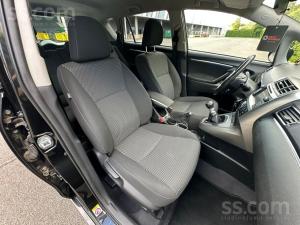 Melns Toyota Verso 2014 Rīga, ar dzinēja tilpumu 1.60 L un nobraukumu 204 tūkst. km par 6250 €, foto 21 vietnē AUTOMOTO.COM.LV