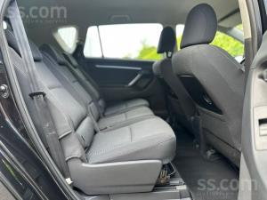 Melns Toyota Verso 2014 Rīga, ar dzinēja tilpumu 1.60 L un nobraukumu 204 tūkst. km par 6250 €, foto 22 vietnē AUTOMOTO.COM.LV