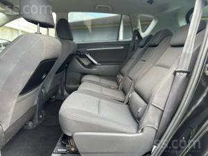 Melns Toyota Verso 2014 Rīga, ar dzinēja tilpumu 1.60 L un nobraukumu 204 tūkst. km par 6250 €, foto 24 vietnē AUTOMOTO.COM.LV