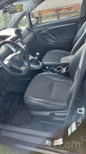 Melns Toyota Verso 2014 Rīga, ar dzinēja tilpumu 2.00 L un nobraukumu 272 tūkst. km par 5300 €, foto 8 vietnē AUTOMOTO.COM.LV