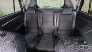 Melns Toyota Verso 2014 Rīga, ar dzinēja tilpumu 2.00 L un nobraukumu 272 tūkst. km par 5300 €, foto 10 vietnē AUTOMOTO.COM.LV