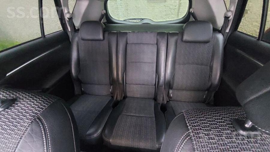 Melns Toyota Verso 2014 Rīga, ar dzinēja tilpumu 2.00 L un nobraukumu 272 tūkst. km par 5300 €, foto 10 vietnē AUTOMOTO.COM.LV