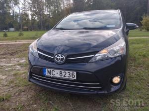 Черный Тойота Версо 2014 в Рига, объемом двигателя 1.60 л и пробегом 128 тыс. км за 5200 €, фото 4 на AUTOMOTO.COM.LV