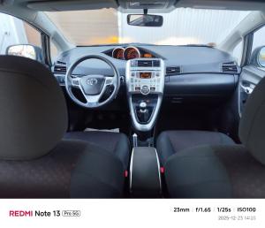 Melns Toyota Verso 2011 Ramučiai, ar dzinēja tilpumu 1.80 L un nobraukumu 123 tūkst. km par 6450 €, foto 2 vietnē AUTOMOTO.COM.LV