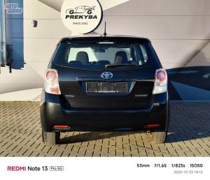 Melns Toyota Verso 2011 Ramučiai, ar dzinēja tilpumu 1.80 L un nobraukumu 123 tūkst. km par 6450 €, foto 8 vietnē AUTOMOTO.COM.LV