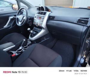 Black Toyota Verso 2011 in Ramuciai, with an engine capacity of 1.80 L and mileage of 123 thousand km for 6450 €, photo 22 on AUTOMOTO.COM.LV
