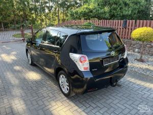 Melns Toyota Verso 2011 Vilkaviškis, ar dzinēja tilpumu 1.80 L un nobraukumu 184 tūkst. km par 5800 €, foto 8 vietnē AUTOMOTO.COM.LV