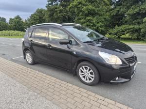 Black Toyota Verso 2012 in Tallinn, with an engine capacity of 1.80 L and mileage of 129 thousand km for 6500 €, photo 21 on AUTOMOTO.COM.LV