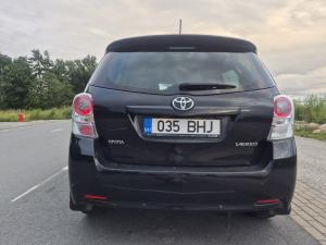 Black Toyota Verso 2012 in Tallinn, with an engine capacity of 1.80 L and mileage of 129 thousand km for 6500 €, photo 26 on AUTOMOTO.COM.LV