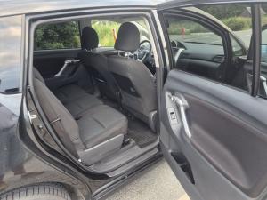 Black Toyota Verso 2012 in Tallinn, with an engine capacity of 1.80 L and mileage of 129 thousand km for 6500 €, photo 31 on AUTOMOTO.COM.LV