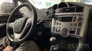 Синий Тойота Версо 2011 в Рига, объемом двигателя 1.80 л и пробегом 88 тыс. км за 4400 €, фото 5 на AUTOMOTO.COM.LV