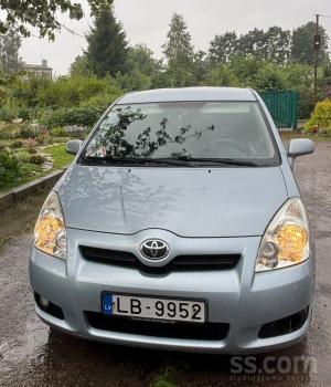 Blue Toyota Verso 2007 in Rezekne, with an engine capacity of 2.20 L and mileage of 389 thousand km for 1700 €, photo  on AUTOMOTO.COM.LV