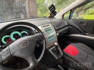 Zils Toyota Verso 2007 Rēzekne, ar dzinēja tilpumu 2.20 L un nobraukumu 389 tūkst. km par 1700 €, foto 9 vietnē AUTOMOTO.COM.LV