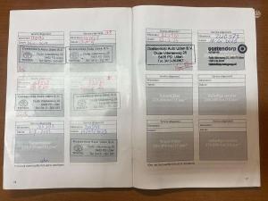 Blue Toyota Verso 2009 in Vilnius, with an engine capacity of 1.80 L and mileage of 246 thousand km for 5750 €, photo 34 on AUTOMOTO.COM.LV