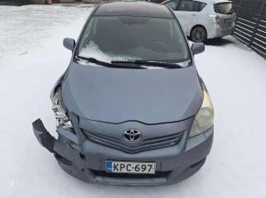 Zils Toyota Verso 2009 Marijampole, ar dzinēja tilpumu 2.00 L un nobraukumu 258 tūkst. km par 1850 €, foto 2 vietnē AUTOMOTO.COM.LV
