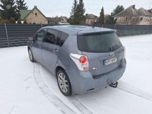Zils Toyota Verso 2009 Marijampole, ar dzinēja tilpumu 2.00 L un nobraukumu 258 tūkst. km par 1850 €, foto 5 vietnē AUTOMOTO.COM.LV