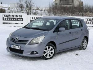 Zils Toyota Verso 2009 Viļņa, ar dzinēja tilpumu 2.00 L un nobraukumu 232 tūkst. km par 3700 €, foto 2 vietnē AUTOMOTO.COM.LV