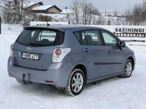 Zils Toyota Verso 2009 Viļņa, ar dzinēja tilpumu 2.00 L un nobraukumu 232 tūkst. km par 3700 €, foto 6 vietnē AUTOMOTO.COM.LV