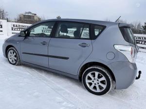 Zils Toyota Verso 2009 Viļņa, ar dzinēja tilpumu 2.00 L un nobraukumu 232 tūkst. km par 3700 €, foto 9 vietnē AUTOMOTO.COM.LV