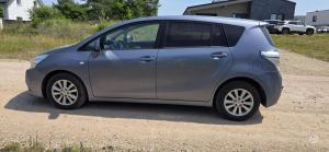 Zils Toyota Verso 2009 Viļņa, ar dzinēja tilpumu 2.00 L un nobraukumu 281 tūkst. km par 1800 €, foto 3 vietnē AUTOMOTO.COM.LV