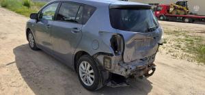 Zils Toyota Verso 2009 Viļņa, ar dzinēja tilpumu 2.00 L un nobraukumu 281 tūkst. km par 1800 €, foto 12 vietnē AUTOMOTO.COM.LV