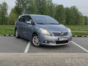 Zils Toyota Verso 2010 Rīga, ar dzinēja tilpumu 1.80 L un nobraukumu 181 tūkst. km par 4900 €, foto 3 vietnē AUTOMOTO.COM.LV