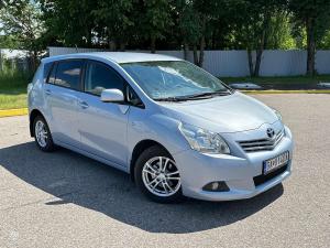 Zils Toyota Verso 2010 Marijampole, ar dzinēja tilpumu 1.60 L un nobraukumu 161 tūkst. km par 4000 €, foto  vietnē AUTOMOTO.COM.LV